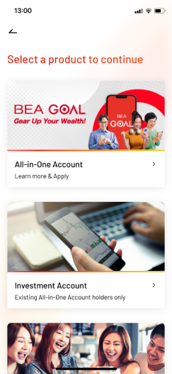 BEA Mobile | Mobile Account Opening