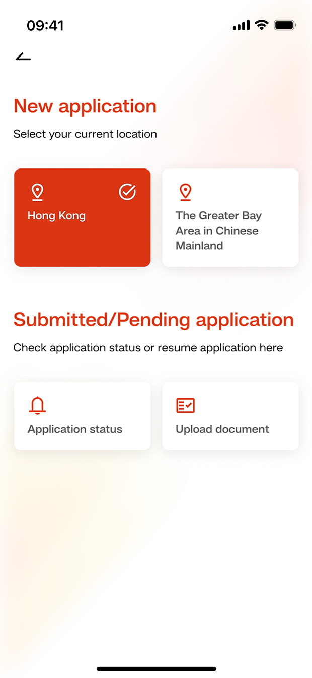 Demo | BEA Mobile | Mobile Account Opening