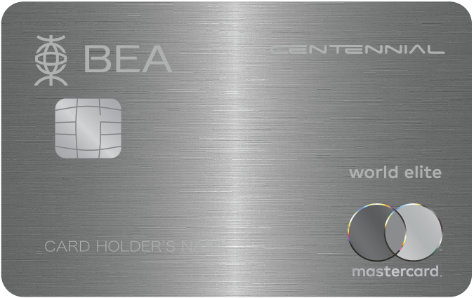 東亞銀行CENTENNIAL World Elite Mastercard卡 | 香港信用卡討論區