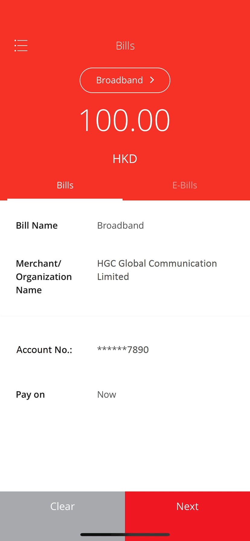 Cyberbanking and the BEA App – Bill Payment
