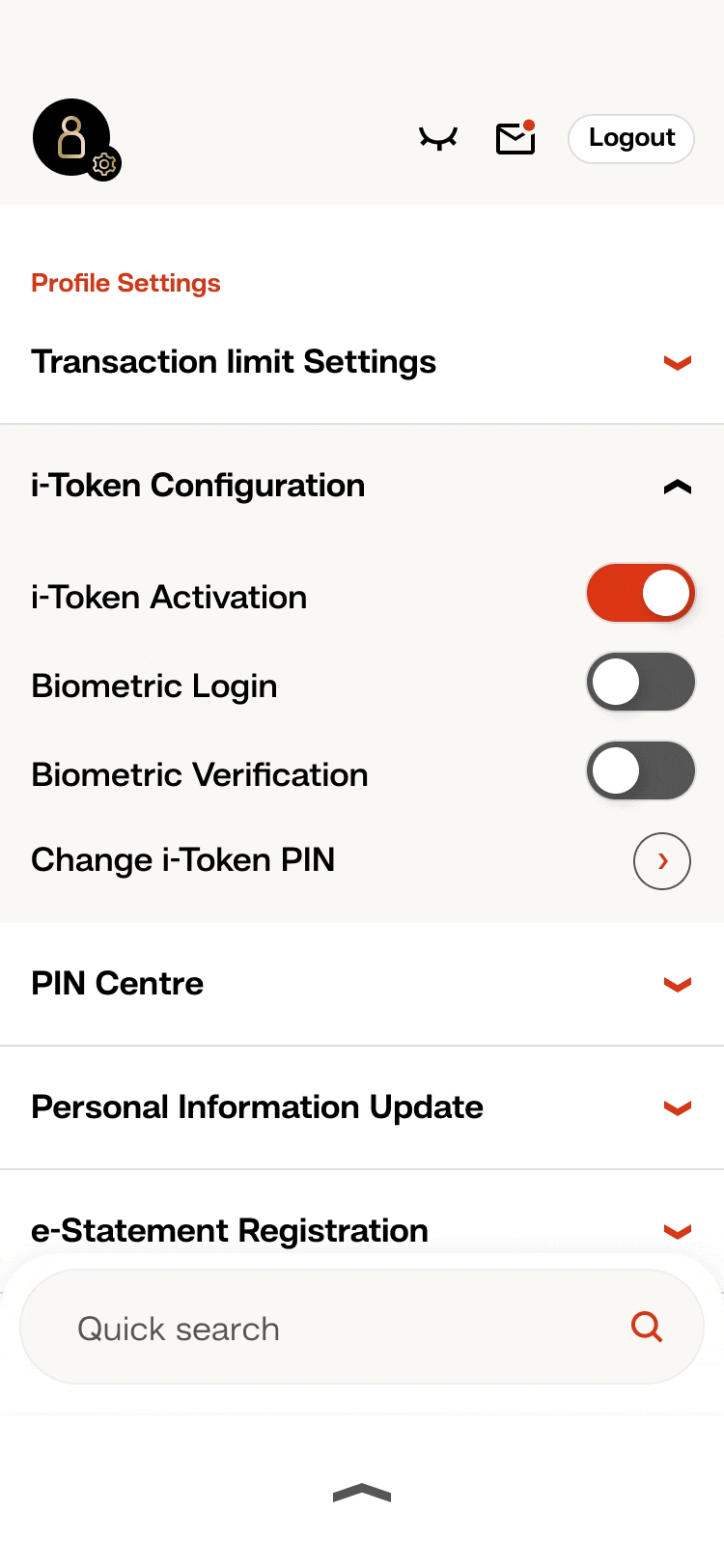 BEA Online Services Activation