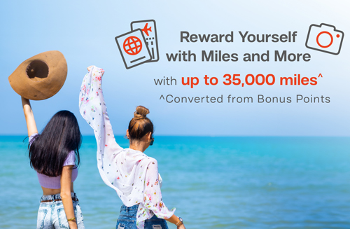 BEA Credit Card - Get trip-ready with up to 44,000 miles reward