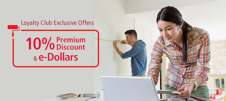 Decoration Protection Insurance Promotion