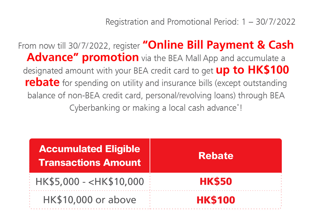 Rewards and Spending Offer