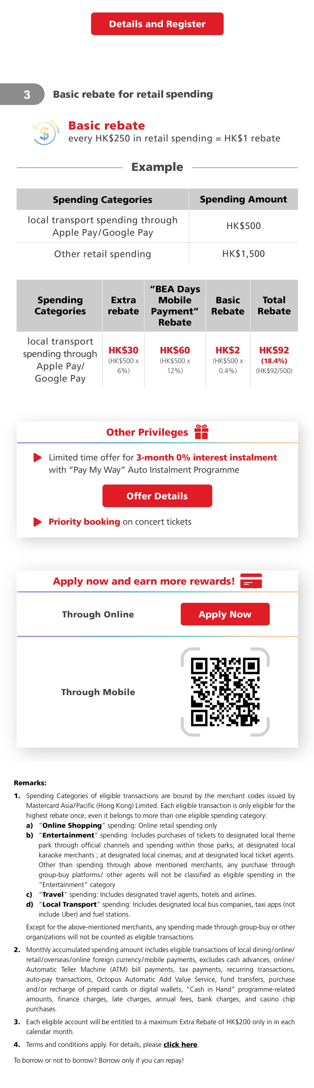 Bea Goal Credit Card