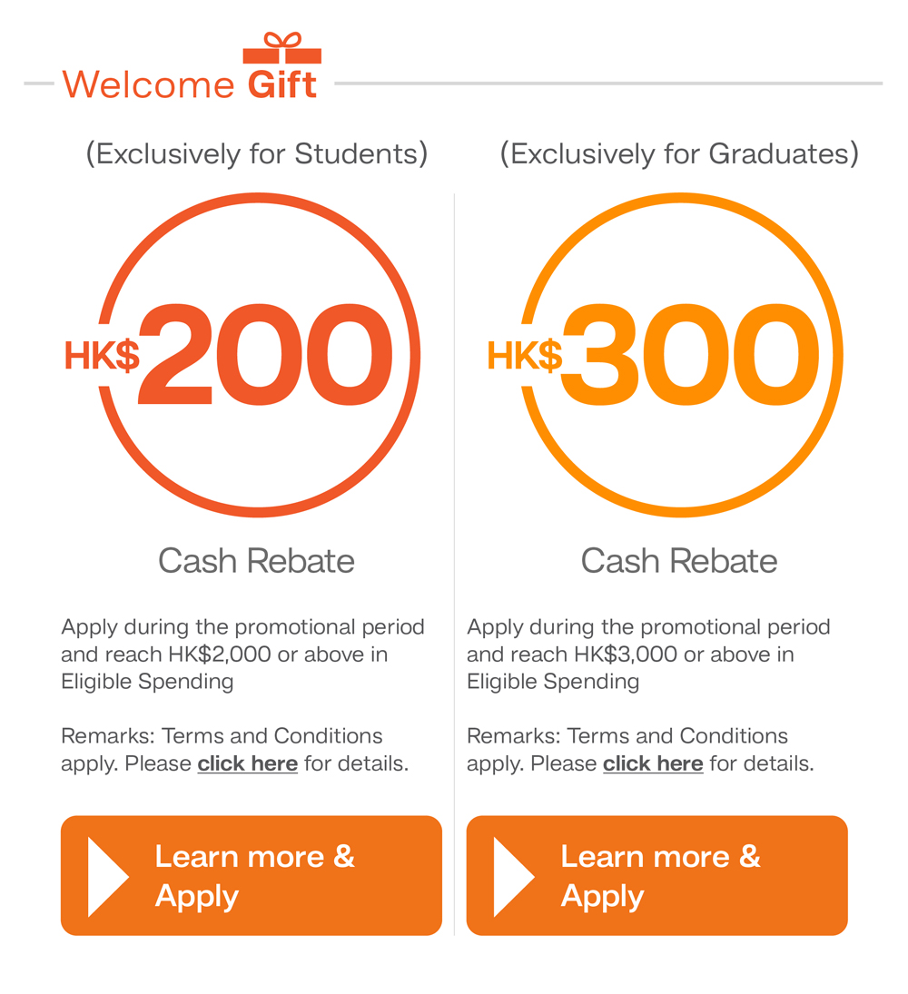 HKU Credit Card (Exclusively for Students)