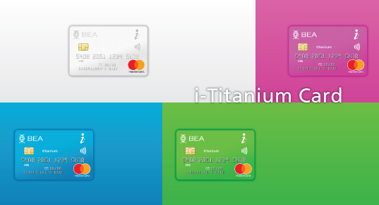 BEA i-Titanium Card