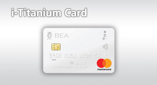 BEA i-Titanium Card