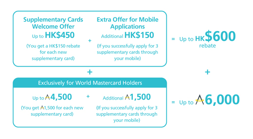 BEA Supplementary Card