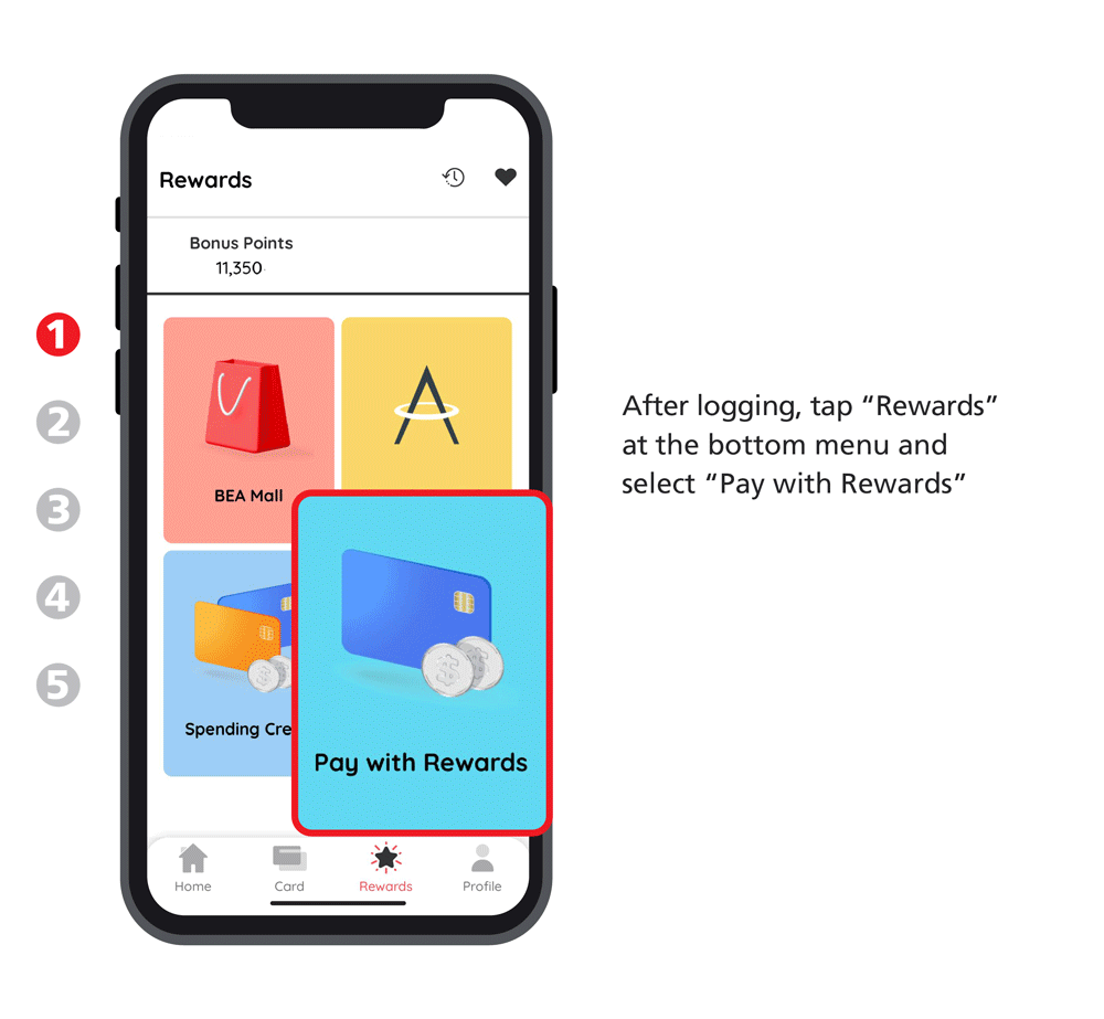 BEA World Mastercard
